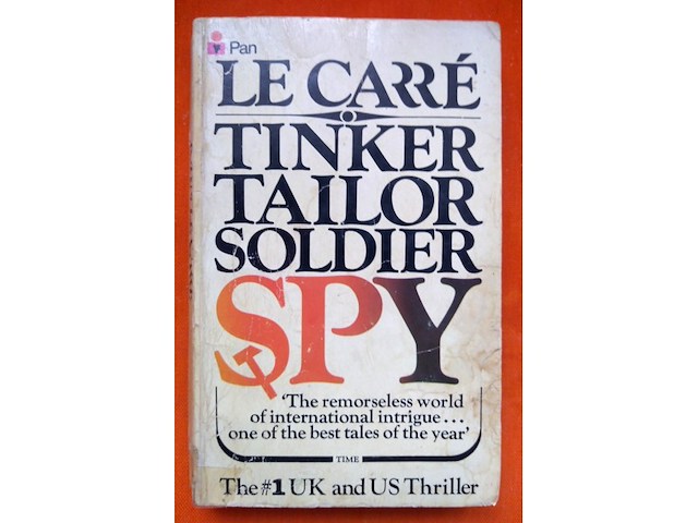 Tinker,tailor,soldier,spy, John Le Carre
