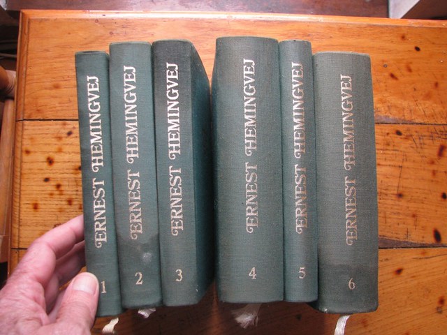 ERNEST HEMINGVEJ - KOMPLET 1-6