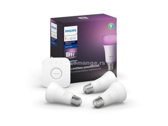 Philips LED HUE sijalica Bridge snage 9W set 3 komada