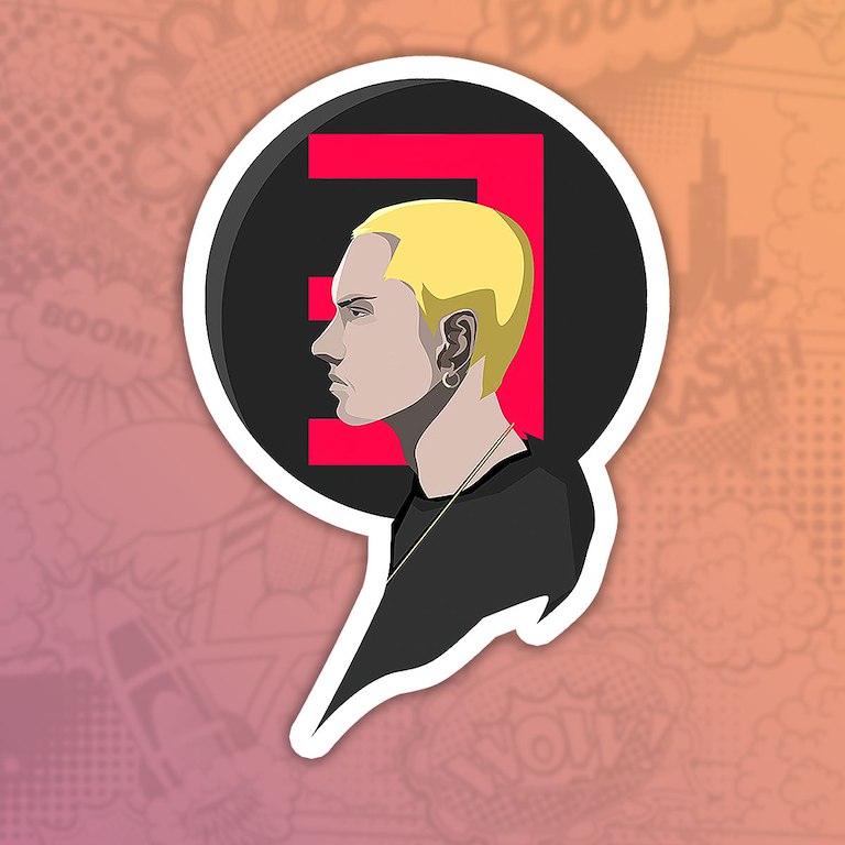 EMINEM STIKER