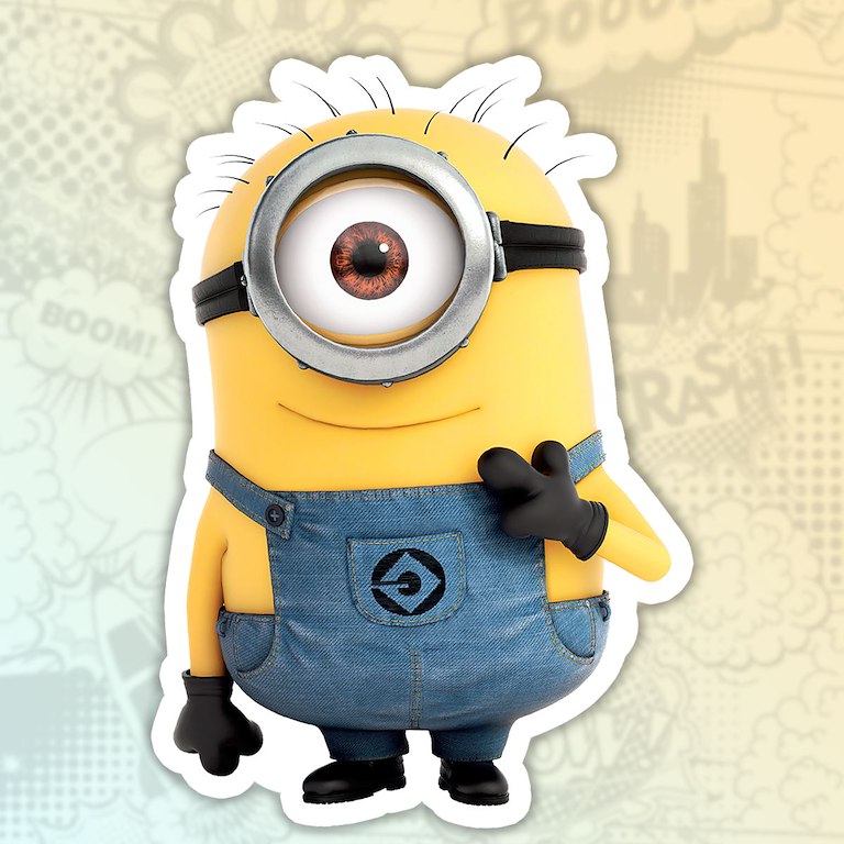 MINIONS STIKER 1