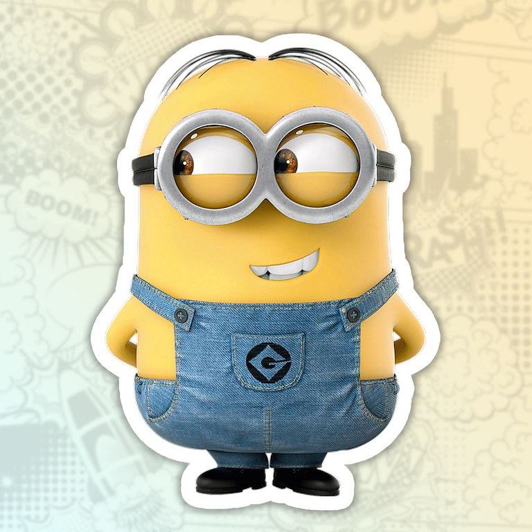 MINIONS STIKER 11