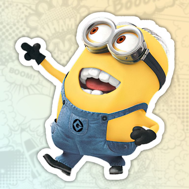 MINIONS STIKER 13