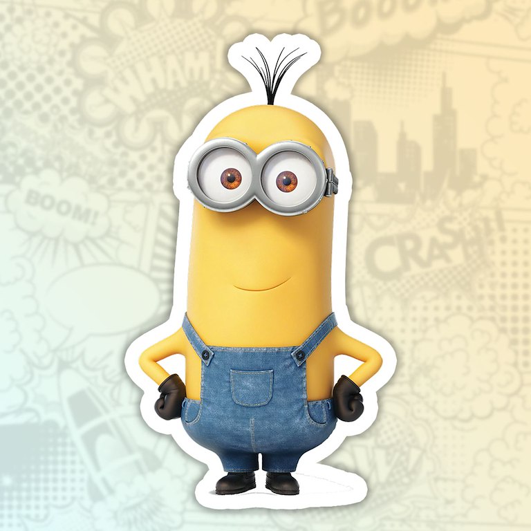 MINIONS STIKER 6