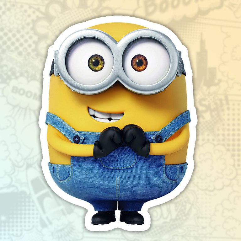 MINIONS STIKER 8