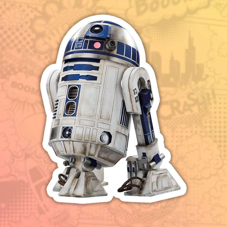 STAR WARS STIKER 10