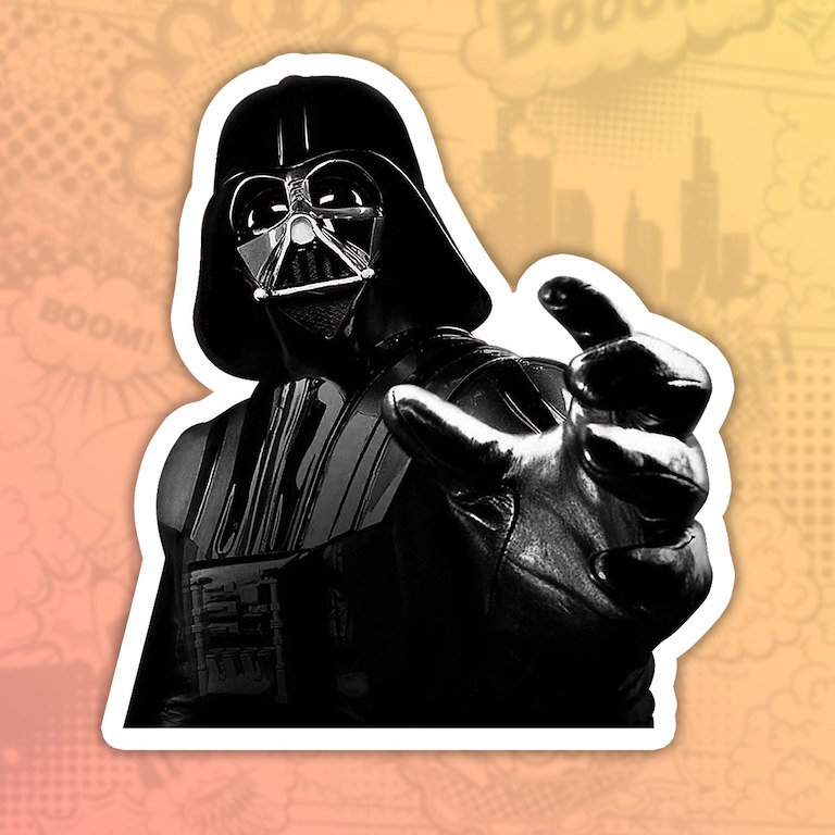 STAR WARS STIKER 11