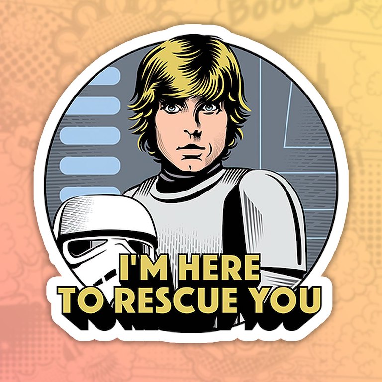 STAR WARS STIKER 12