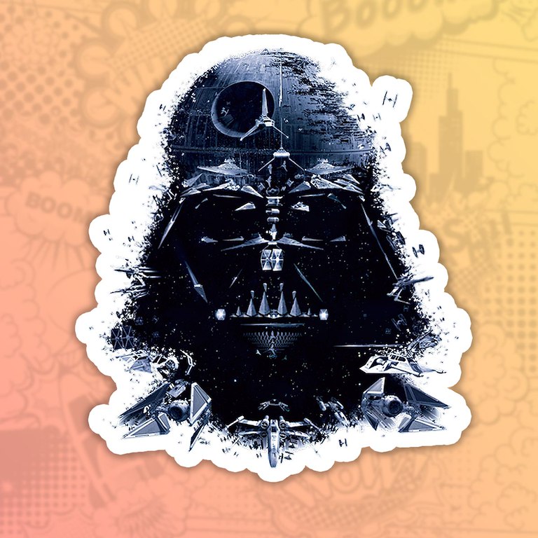 STAR WARS STIKER 13