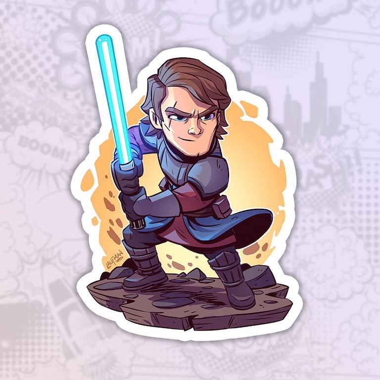 STAR WARS STIKER 15