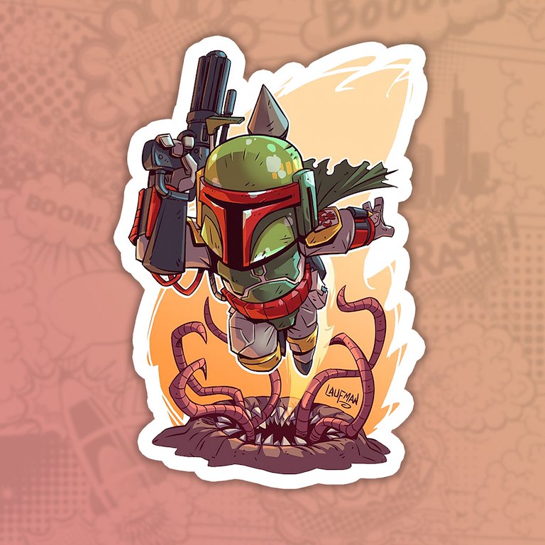 STAR WARS STIKER 17