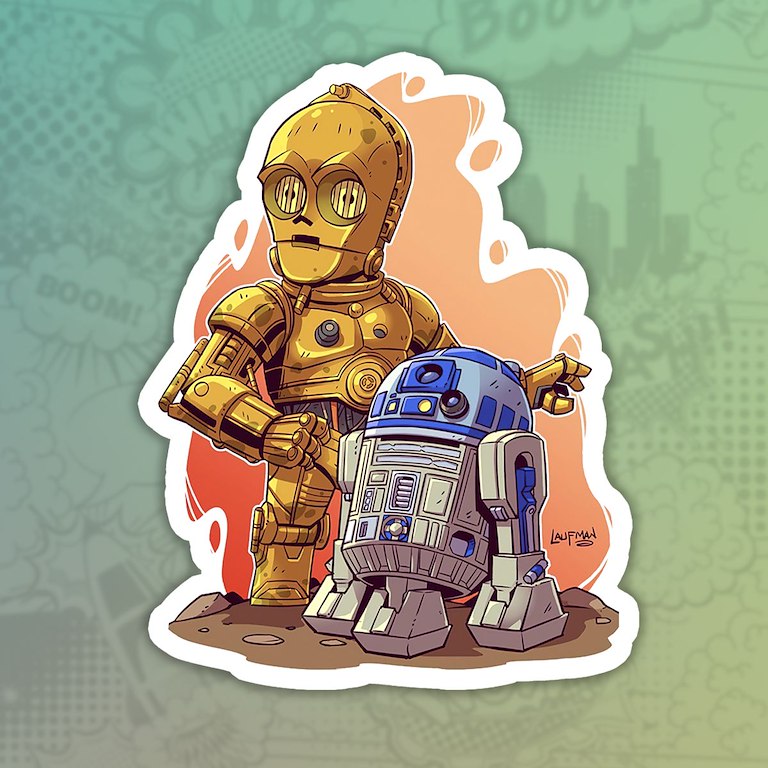 STAR WARS STIKER 18