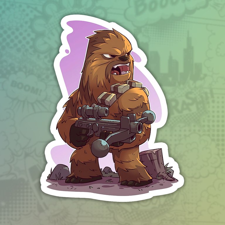 STAR WARS STIKER 21