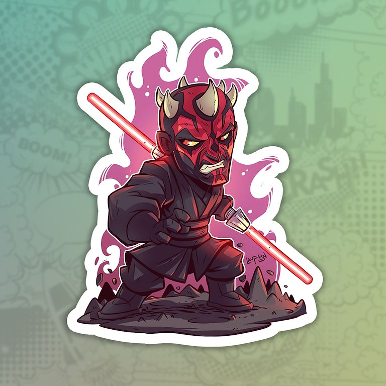 STAR WARS STIKER 22