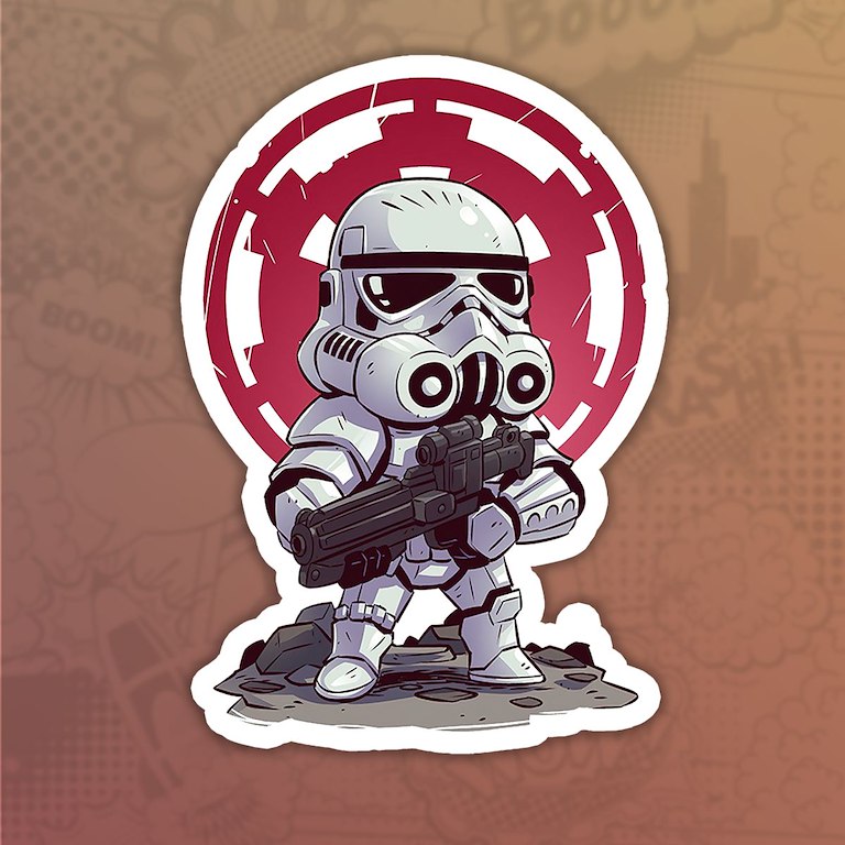 STAR WARS STIKER 40