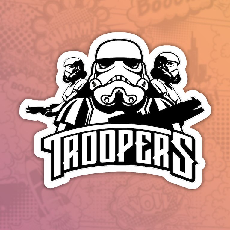 STAR WARS STIKER 5