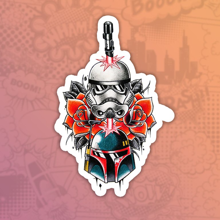 STAR WARS STIKER 8