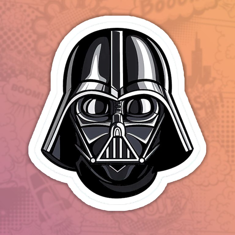 STAR WARS STIKER 9