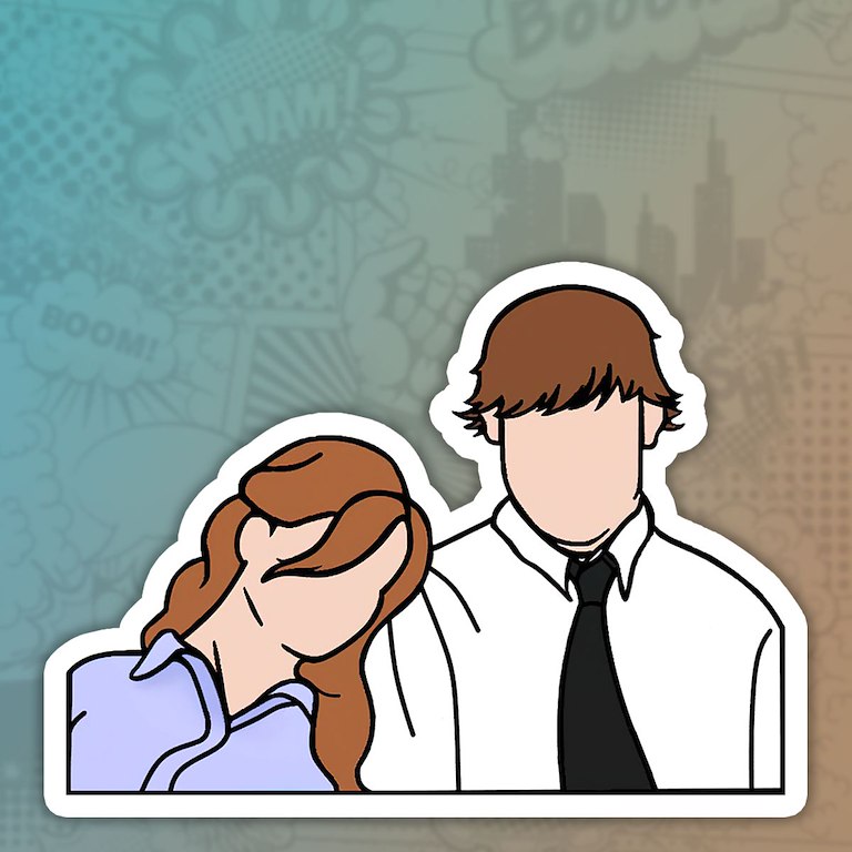 THE OFFICE STIKER 4