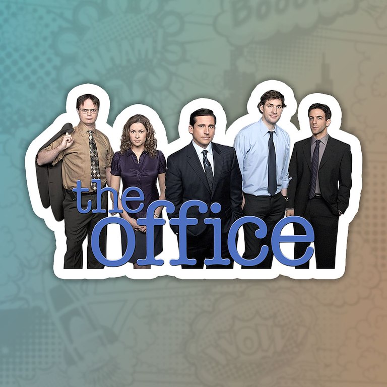 THE OFFICE STIKER 7