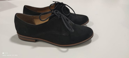 KOZNE CIPELE OXFORD 38 KAO NOVE