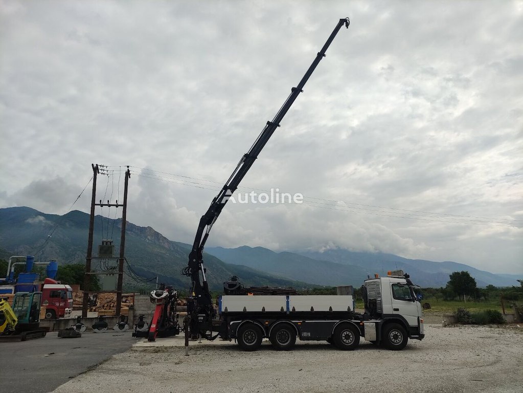 HIAB 244 FP-5 HIPRO autodizalica s kranom