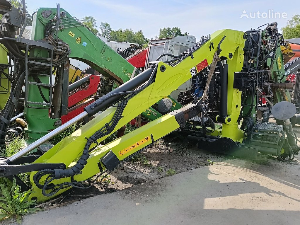 HIAB Jonsered 1080 dźwig do drewna drzewa autodizalica s kranom