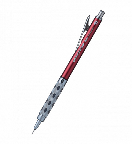 PENTEL patent olovka GRAPHGEAR 0.5 crvena