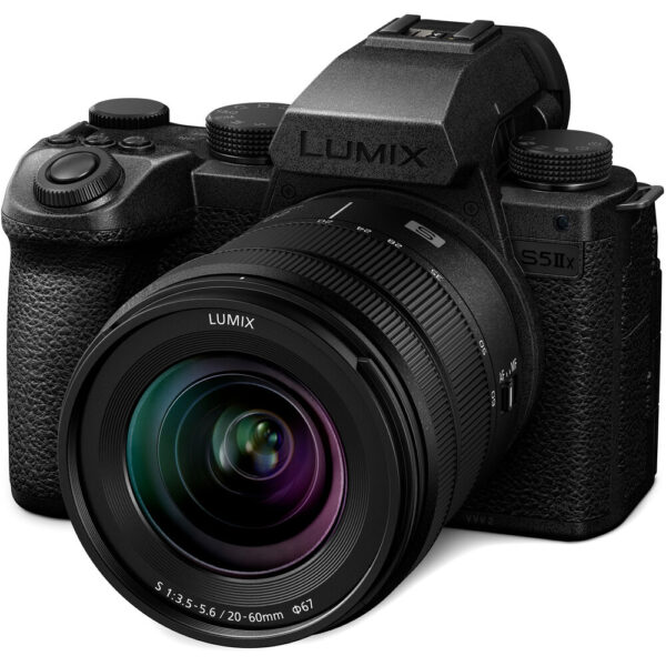 Panasonic S5 mark II X + 20-60mm 3.5-5.6 – S5 mark 2