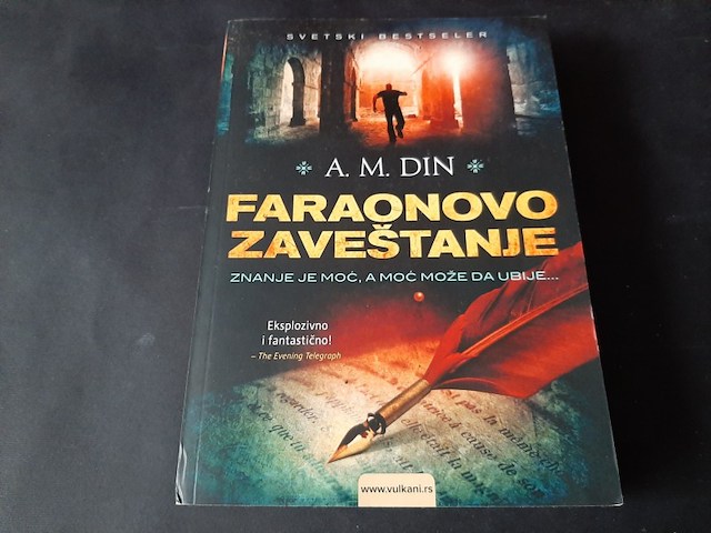 r15 FARAONOVO  ZAVESTANJE - A. M. DIN