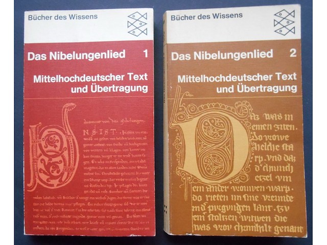 DAS NIBELUNGENLIED 1-2