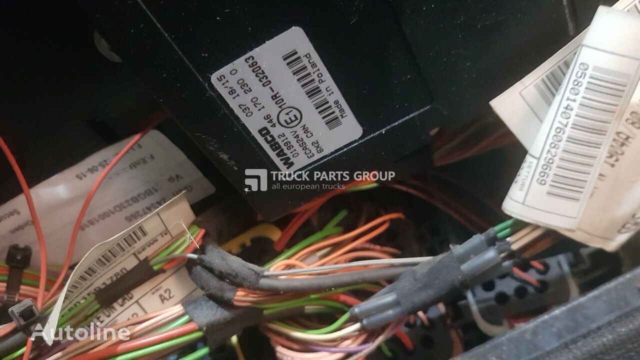 IVECO STRALIS EURO6 emission ecas control unit, electric suspension co upravljačka jedinica za IVECO IVECO STRALIS EURO6 emission ecas control unit, electric suspension control 4461702300, 5801683...