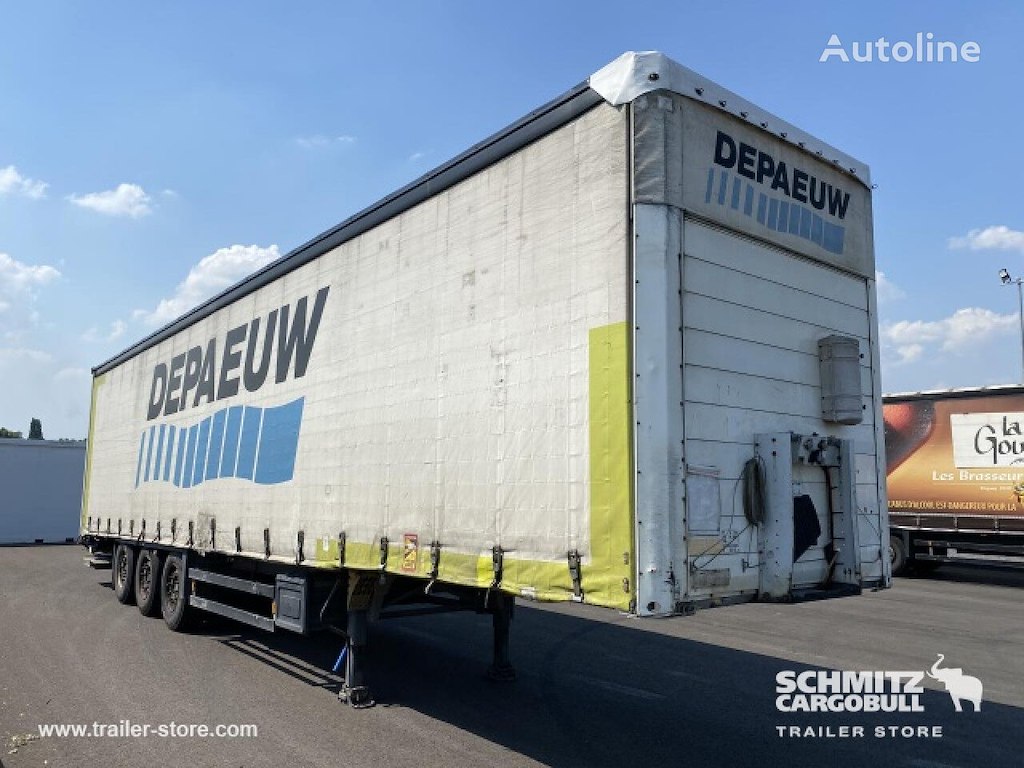 Schmitz Cargobull Curtainsider Standard poluprikolica sa kliznom ceradom