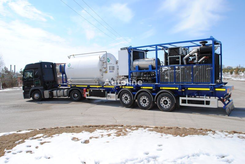 Nova CAZGIR Mounted Nitrogen Equipment cisterna za prevoz hemikalija