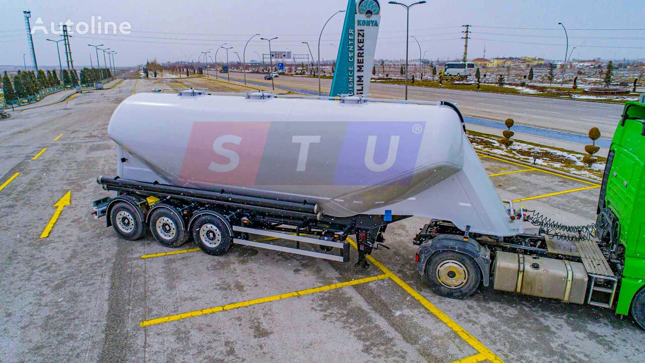 Nova STU Trailers Aluminium cisterna silos