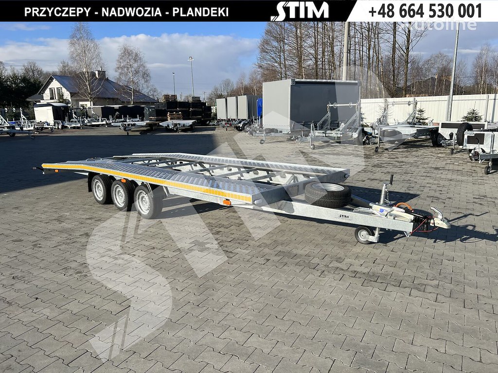 Nova Stim L23/PP-TS/60-35S prikolica autotransportera