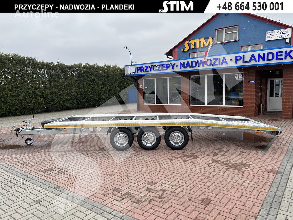 Nova Stim L23/PP-TS/60-35S prikolica autotransportera