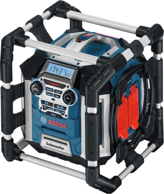 Akumulatorski radio-punjač Solo Bosch GML 50 (0601429600)