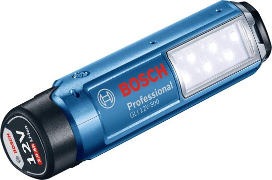 Akumulatorska led lampa Solo Bosch GLI 12V-300; 12V; bez baterije i punjača (06014A1000)