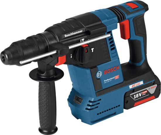 Bosch GBH 18V-26 F sa dodatnim futerom 2x6,0 Ah akumulatorski elektro-pneumatski čekić / bušilica (0611910003)