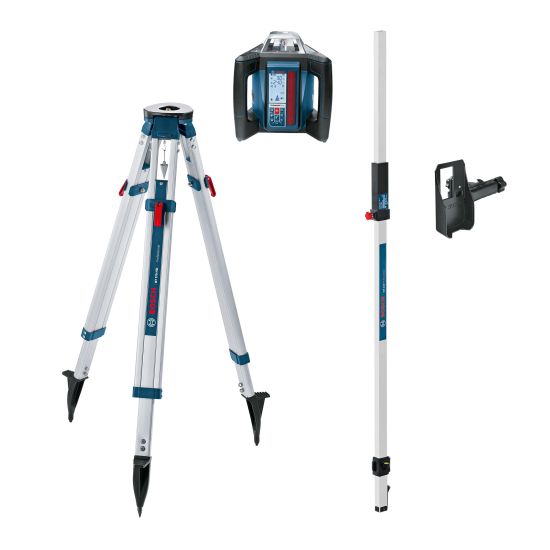 Bosch GRL 500 HV rotacioni laser + LR 50 + BT 170 HD + GR 240 (06159940EF)