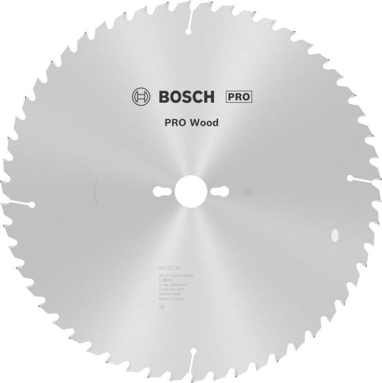 Bosch PRO Wood list kružne testere 350x3.5x30 mm 54z ATB max 4.500 o/min (2608640674)