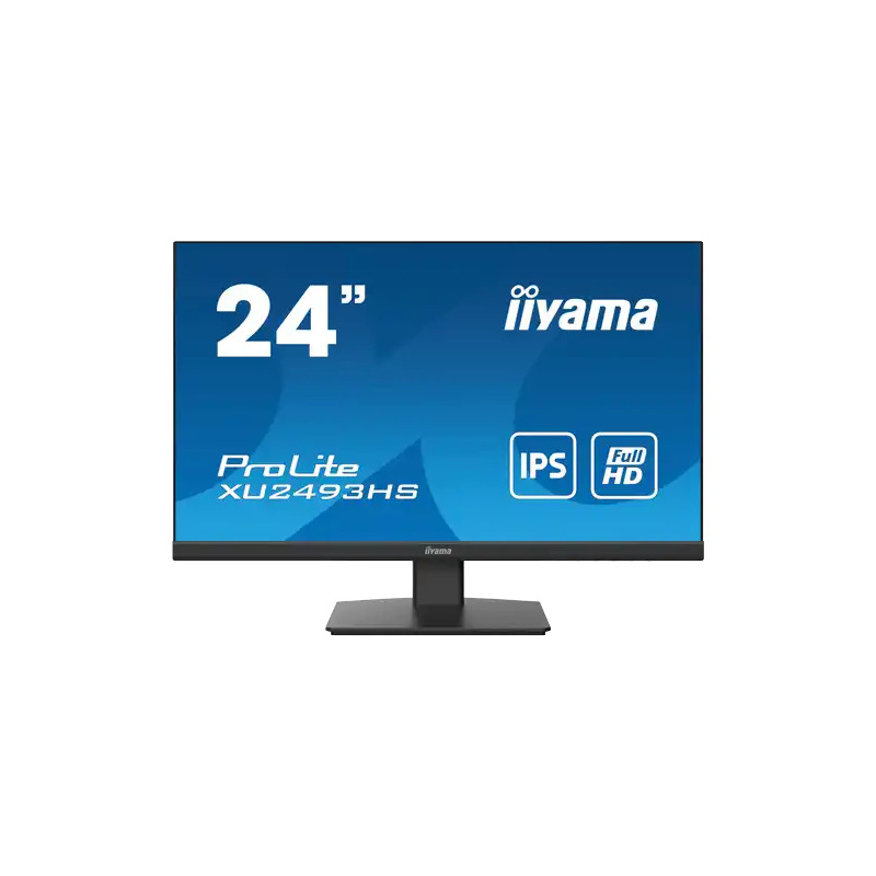 Monitor 23.8 Iiyama XU2493HS-B4 1920×1080/Full HD/IPS/4ms/75Hz/HDMI/VGA/DP/Zvučnici