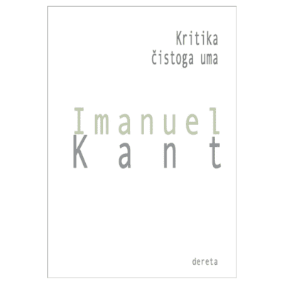 Kritika čistoga uma – Imanuel Kant