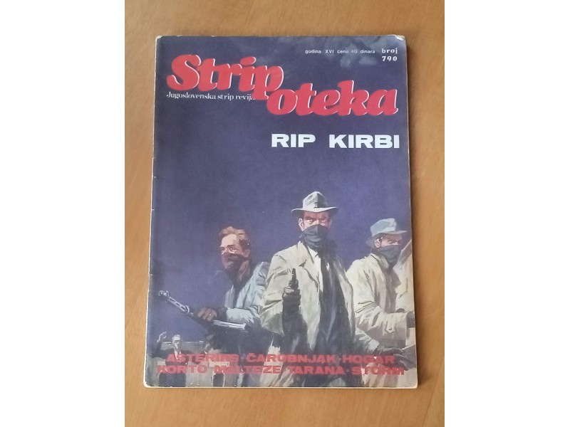 Stripoteka - Broj 790 - Rip Kirbi -