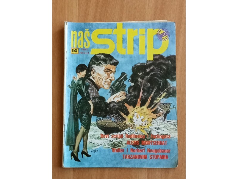 Naš Strip - Broj 14 -