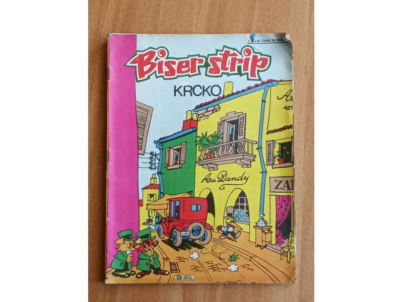 Biser Strip - Broj 47 - Krcko -