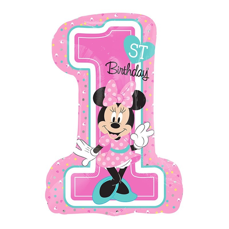 1st birthday Minnie – 71cm