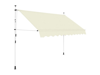 Balkonska Tenda 250x120cm Bež