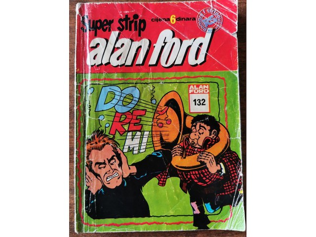 Alan Ford Vjesnik AF 132 - DO RE MI